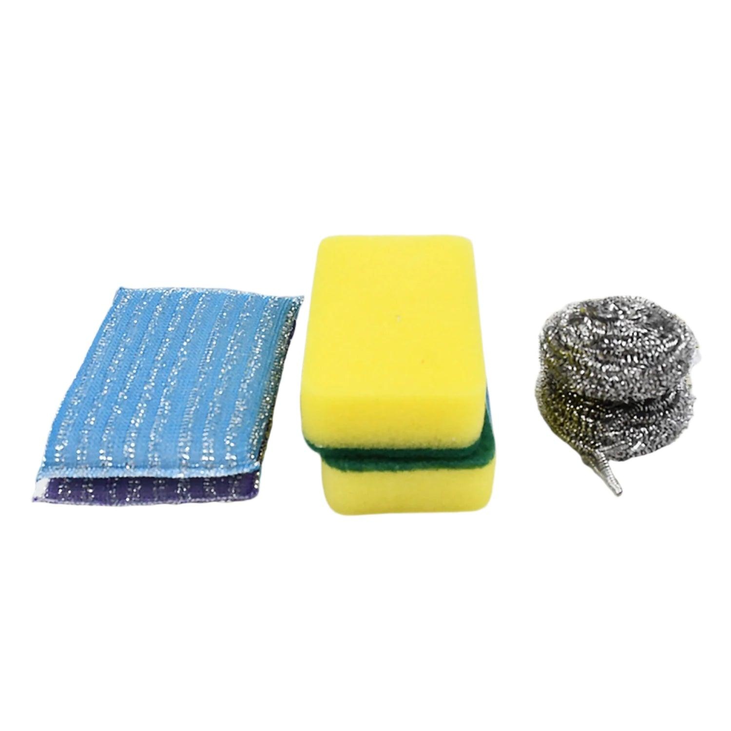 Buy Kitchen Cleaning Tool Set Microfiber Kitchen Utensils High ...
