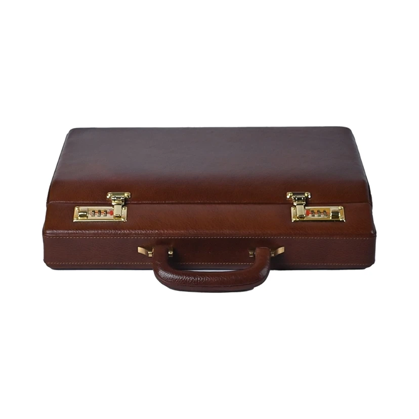 Buy Genuine Leather Classic Briefcase | Hand Briefcase Medium Briefcase ...