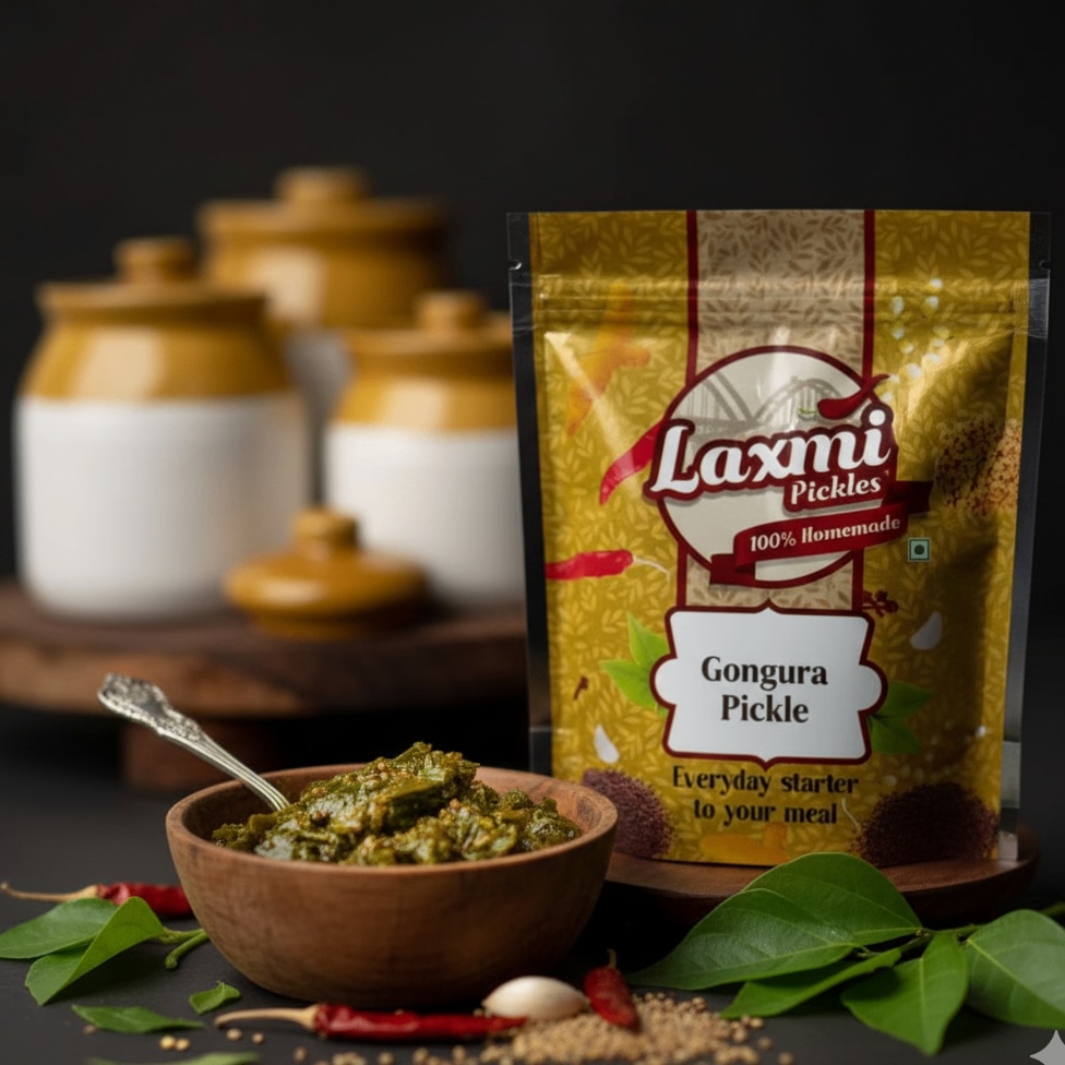 Buy Gongura Pickle | Laxmi Pickles