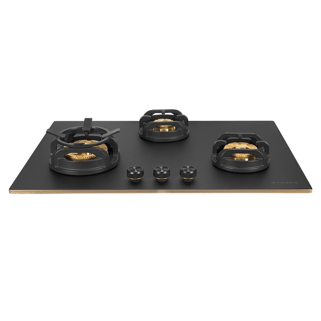 Buy Faber VERONA HD 783 CI FFD AI Kitchen Hob – 78 cm 3 Brass Burners ...