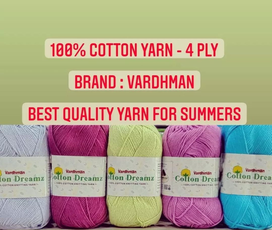 Shop online for VARDHMAN COTTON DREAMZ from SETHI'S YARN AND THREADS STORE