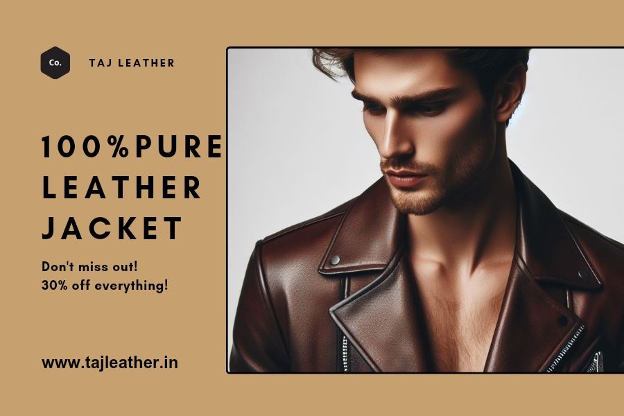 Shop online for Leather Jacket Collection from TAJ LEATHER