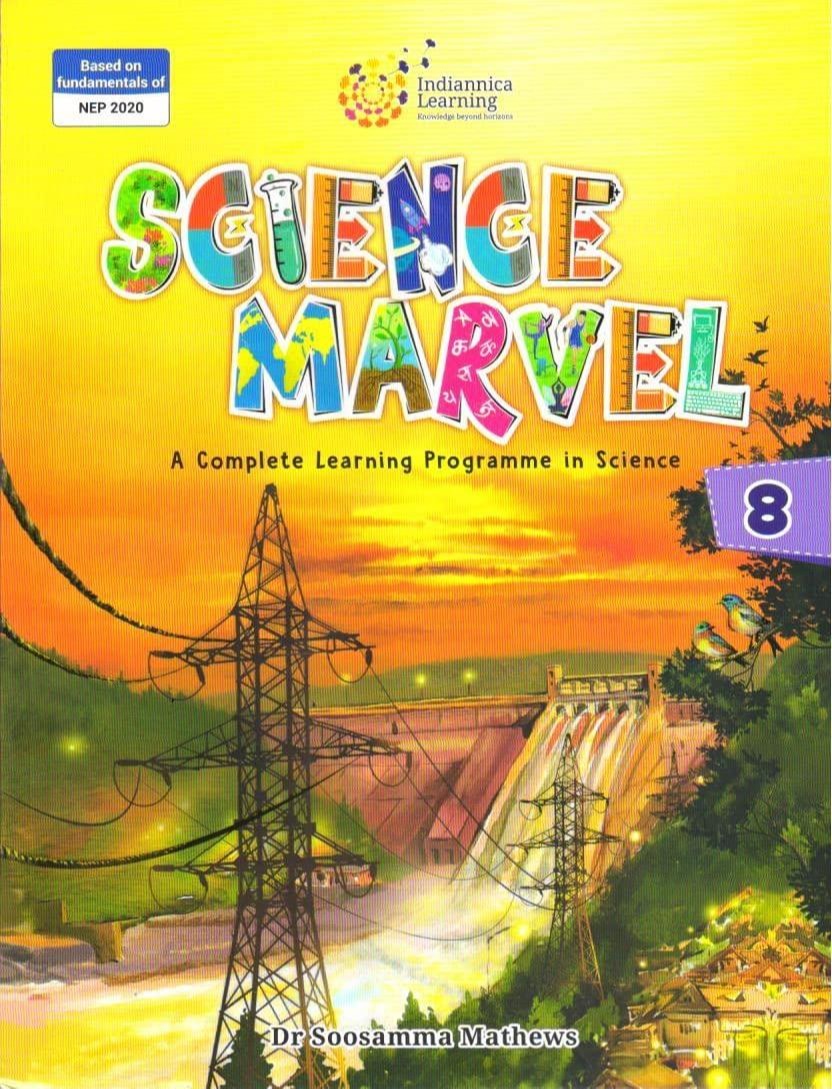 Buy Science Marvel Class 8 – Complete Science Programme | My Budget Books