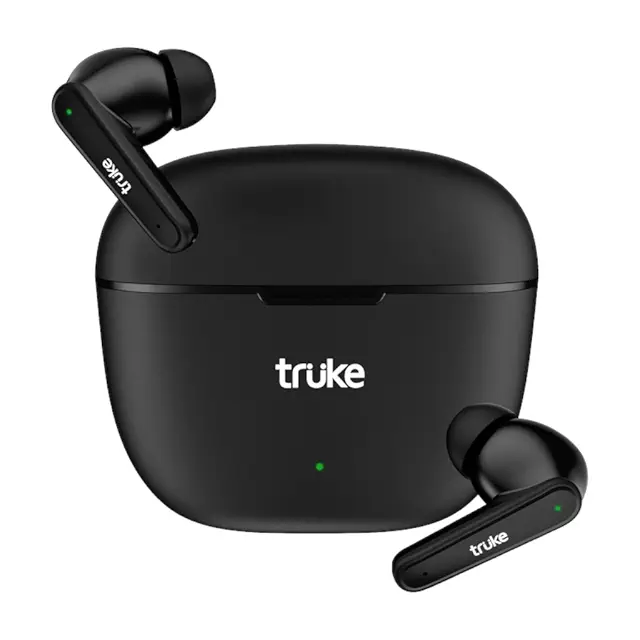 truke Btg Beta True Wireless Earbuds - 13Mm Drivers, 38H Playtime ...