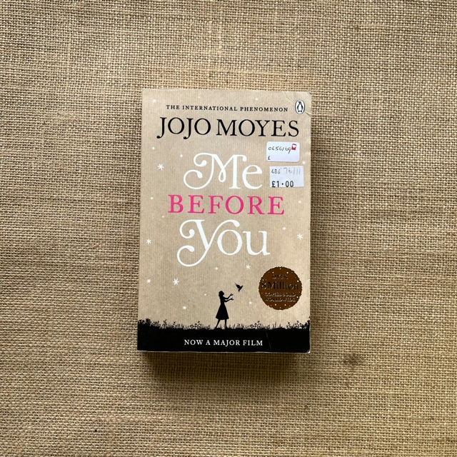 Buy Me Before You - Jojo Moyes | Oldbookshop