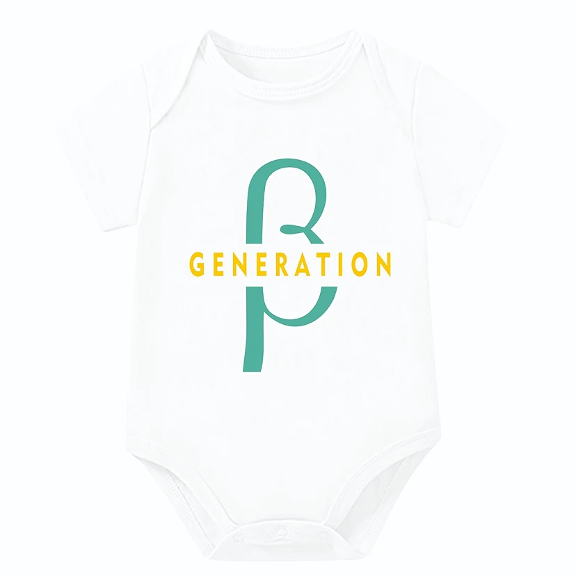 Buy Gen Beta Dress for Baby Girl/Boy | Gen beta 2025 outfit romper for ...