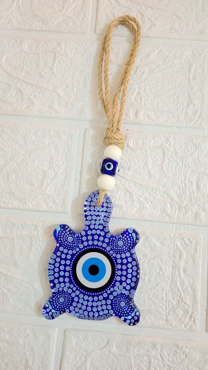 Buy Large Evil Eye Wall Hanging, House Protection, Home Decor, New Home ...