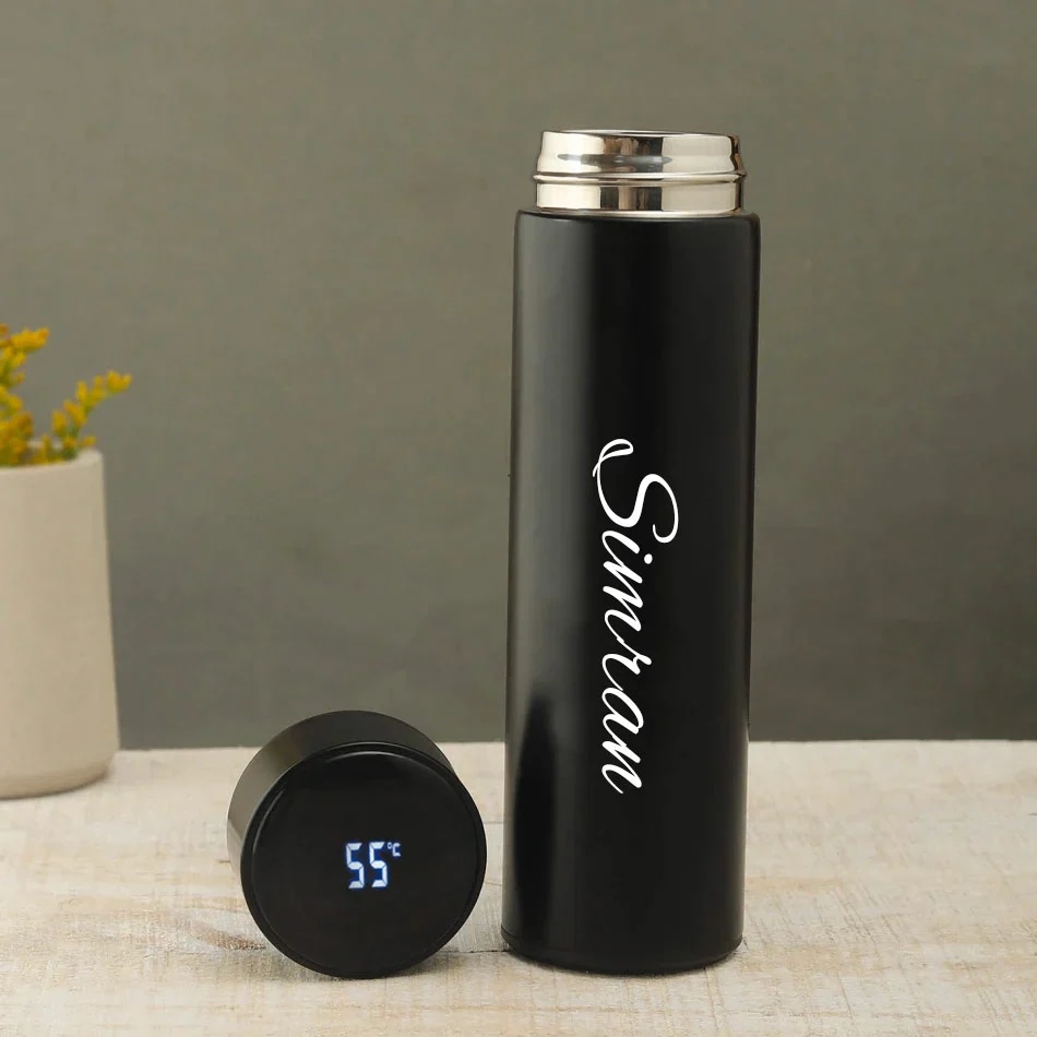 Buy Personalized Temperature Flask | Made 4R U Gifts
