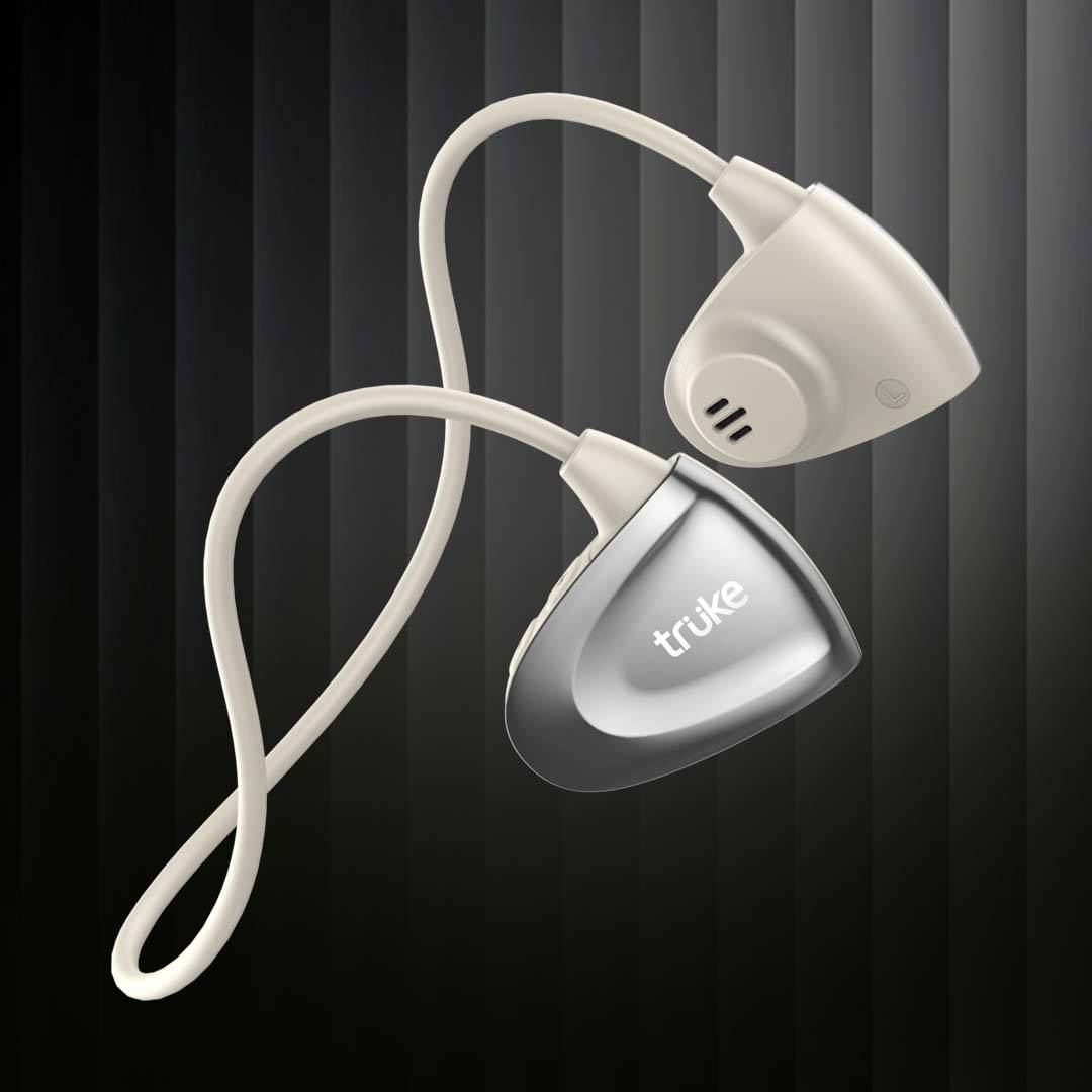 Buy Yoga Beat Open-Ear Headset with 30H Playtime, Dual Pairing, 14.2mm ...