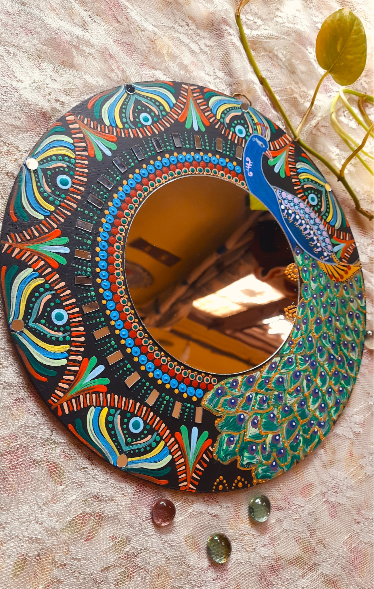 Buy Malika Mirror Mandala | Numa Arts