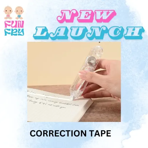 Fun Fry Toys | Shop online for Art & Craft supplies, correction tape & more