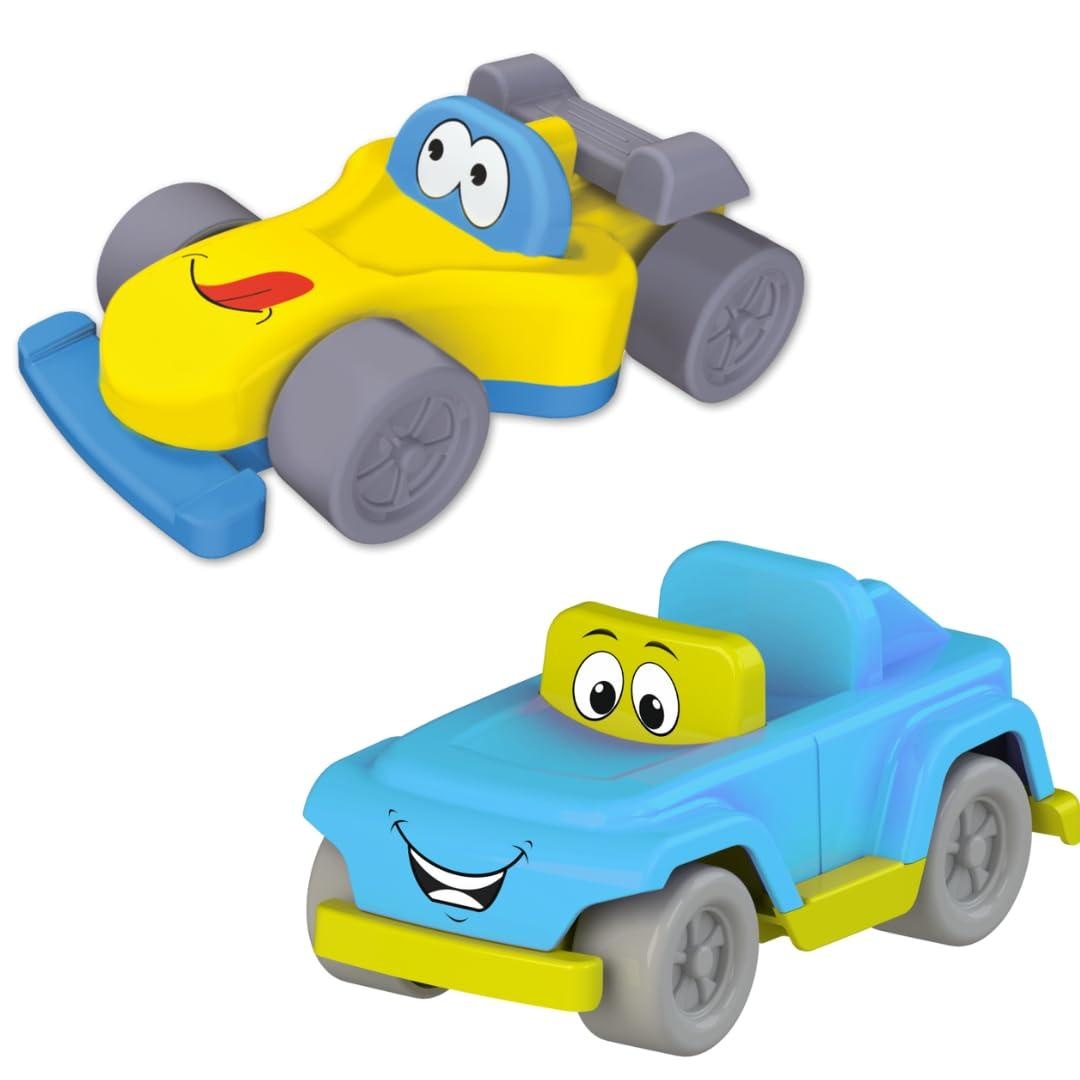 Buy Zephyr The Unbreakables - Cars, Unbreakable Toy for Infants and ...