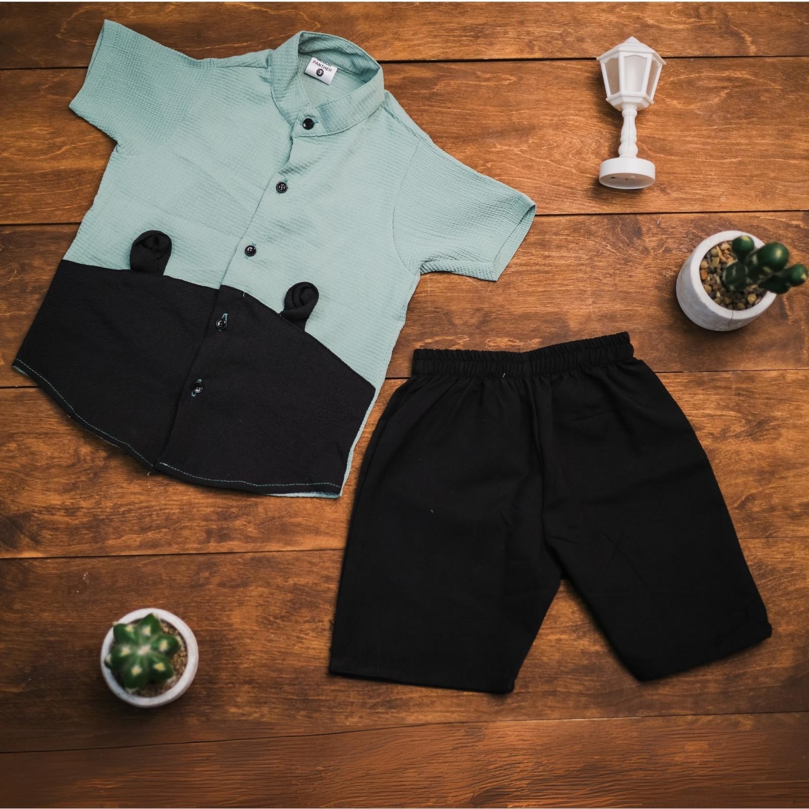 Buy Green Co-ord Set | THE MICKY
