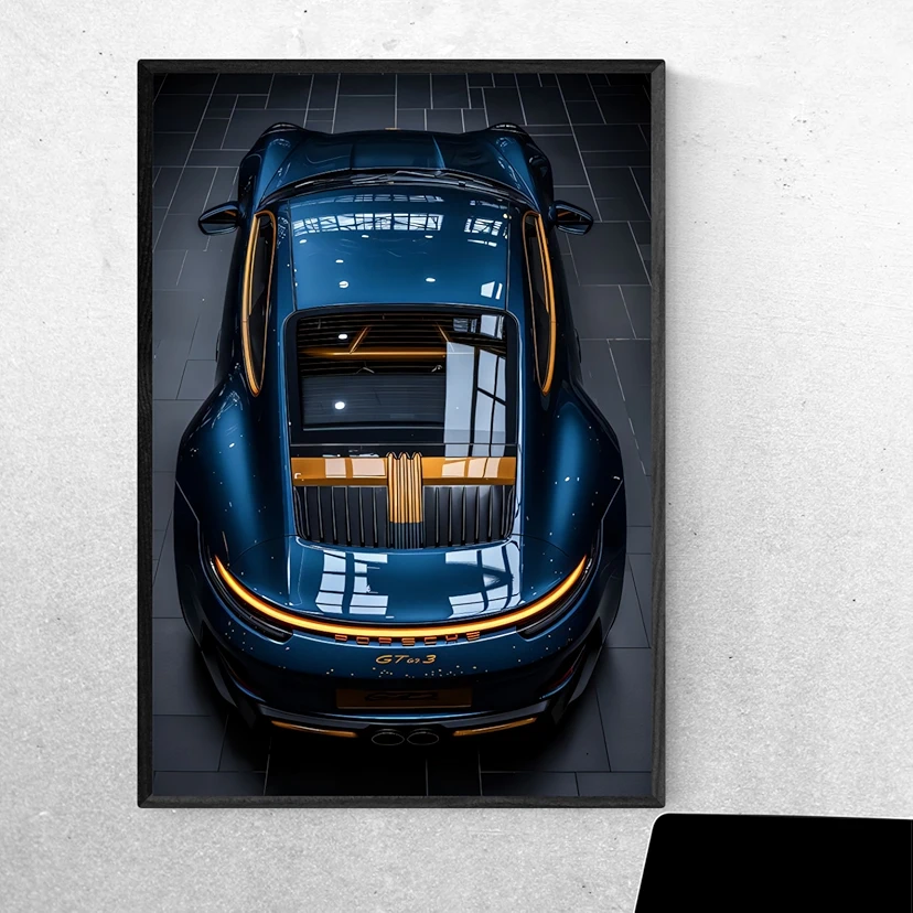 Buy Unleash the thrill of pure performance - Porsche: Where power meets ...