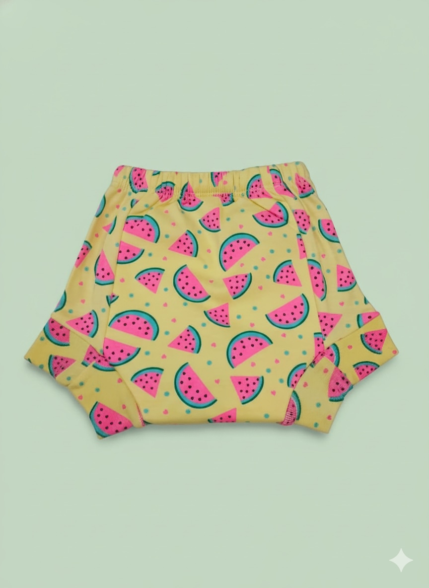 Buy Snug Fit Reusable Cloth Padded Underwear for Babies - Watermelon ...