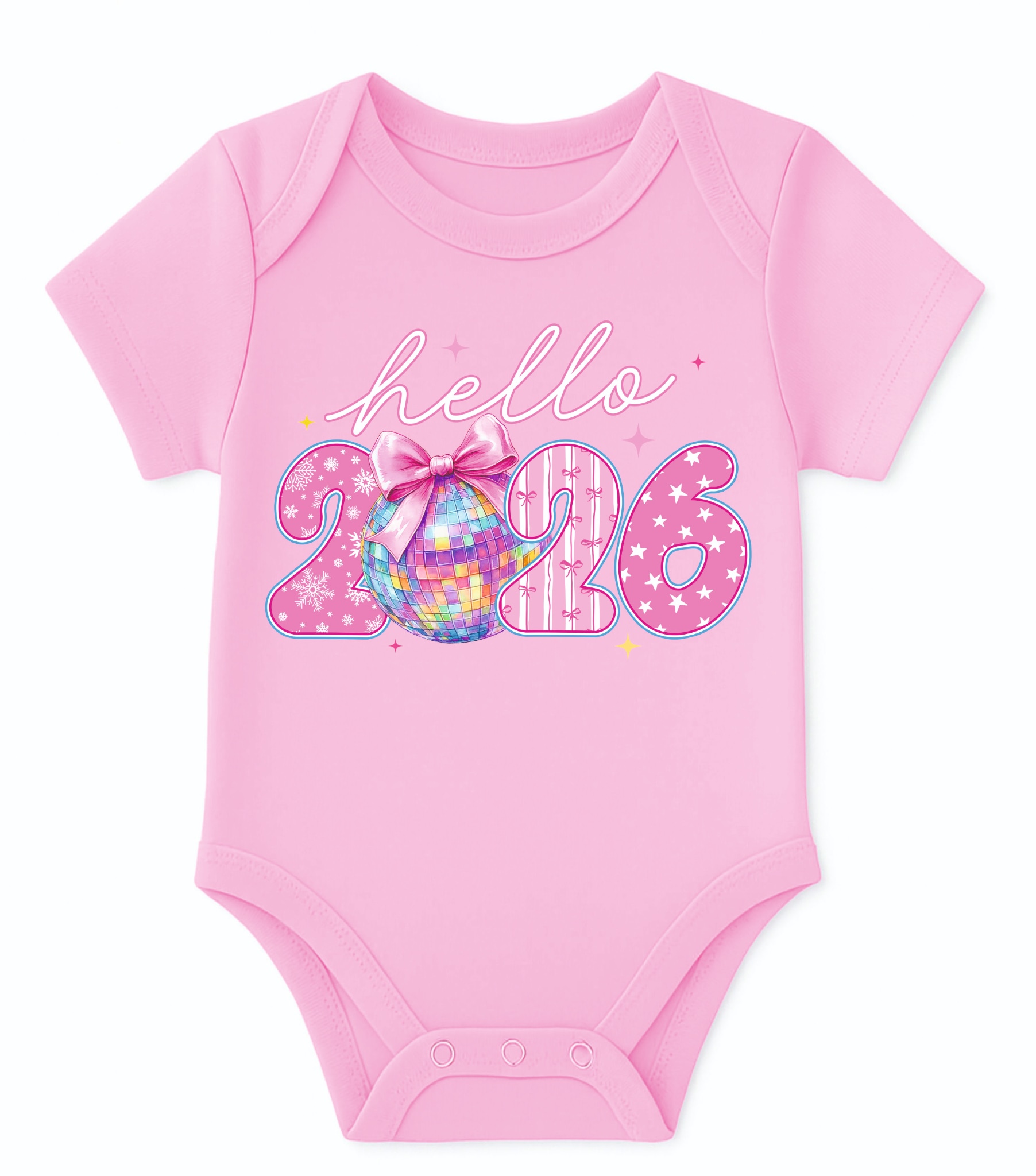 Buy GOOD BYE 202 HELLO 2026 Christmas Romper For Baby Boy/Girl ...