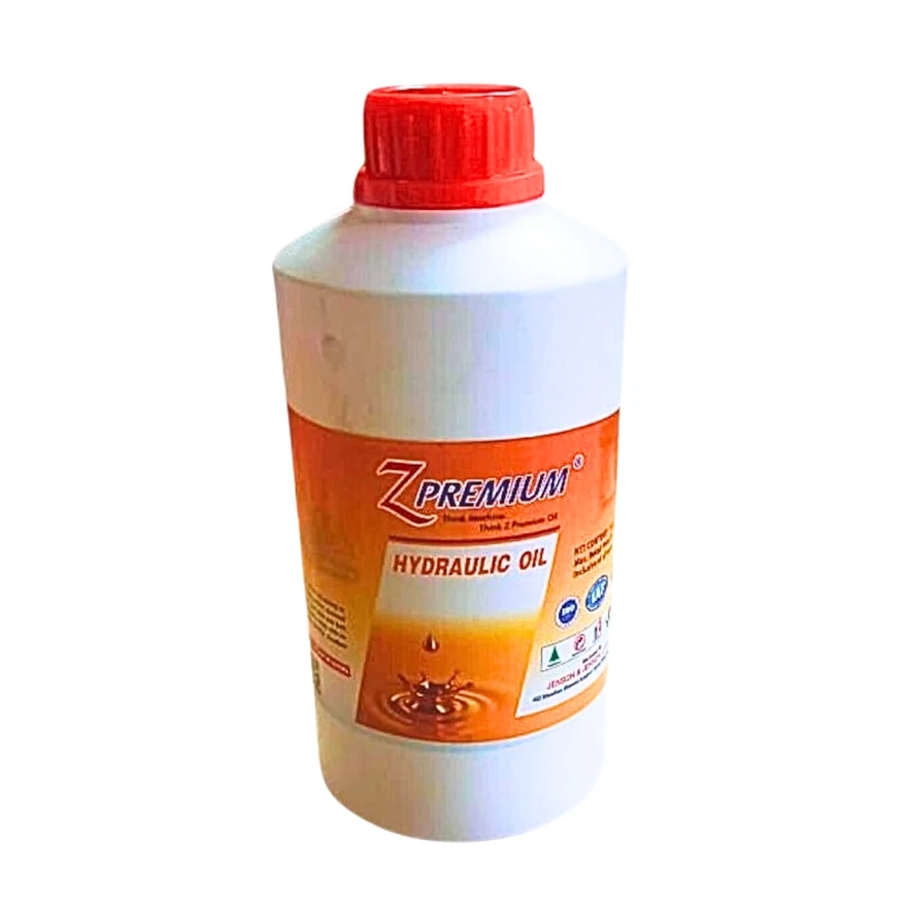 Z Premium Hydraulic Oil – High Performance Protection