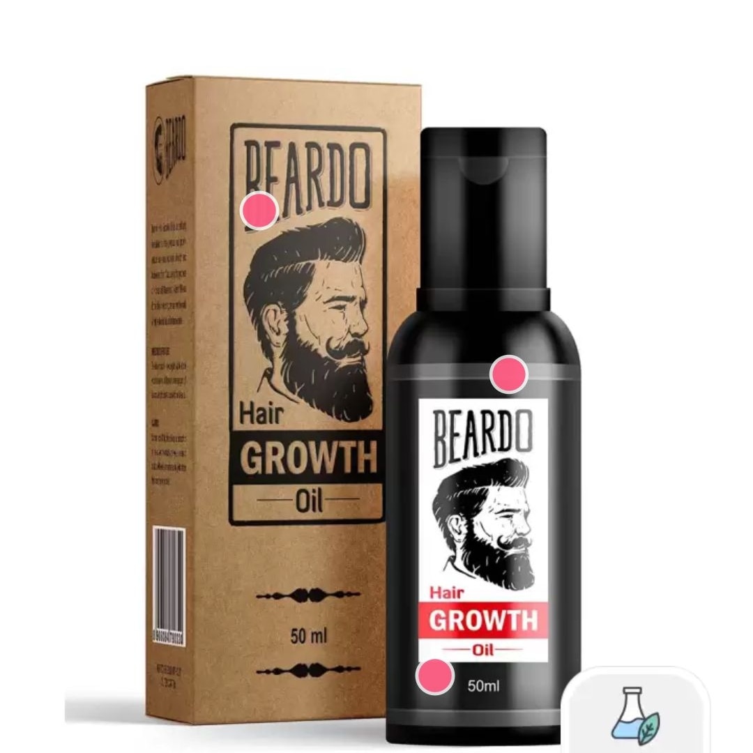Buy Beardo Beard & Hair Growth Oil, 50ml | Sk Collection's