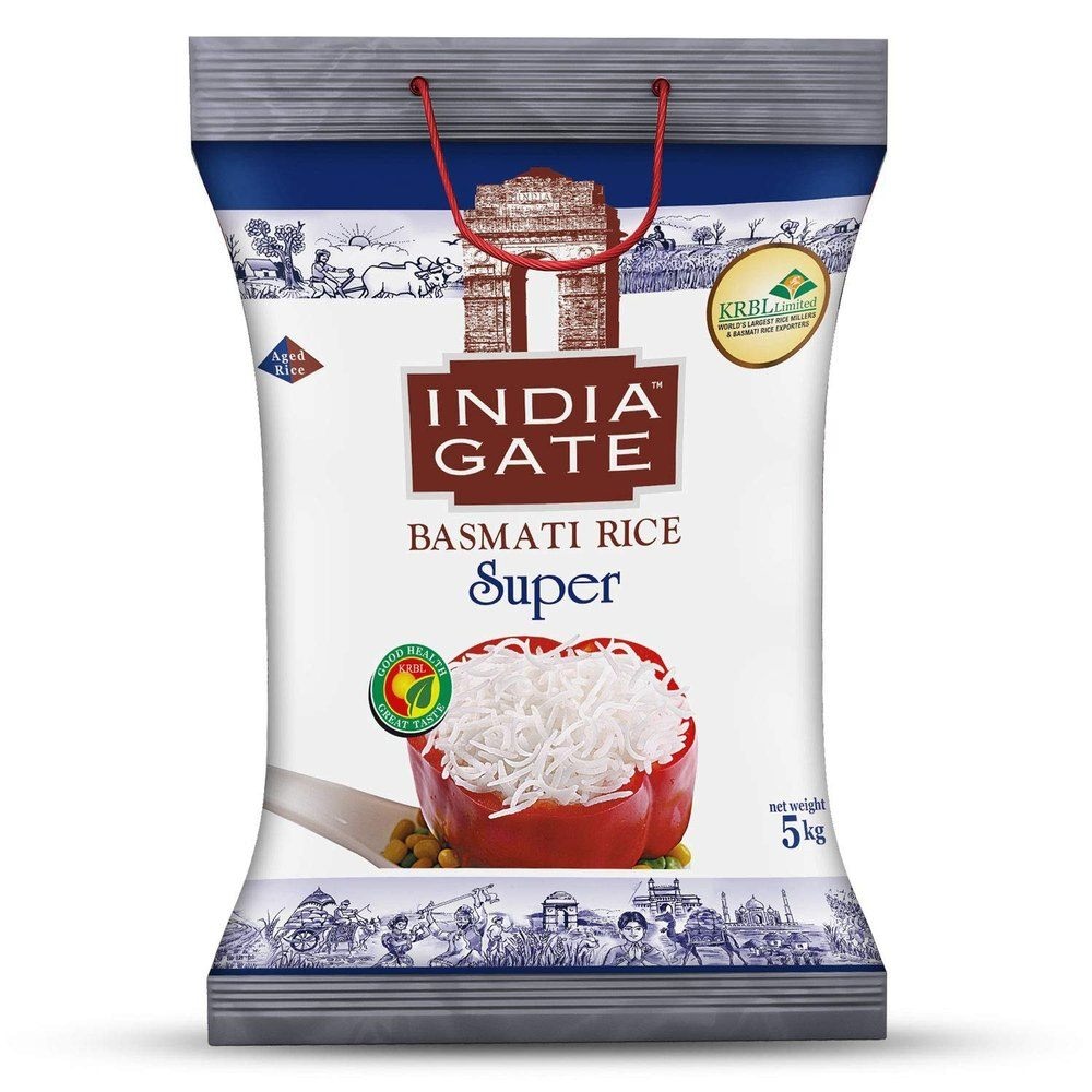 Buy India Gate Basmati Rice Super | Gandhi Super Store