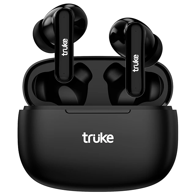 Buy truke Air Buds Lite True Wireless Earbuds - 48 Hrs Playtime, Gaming ...