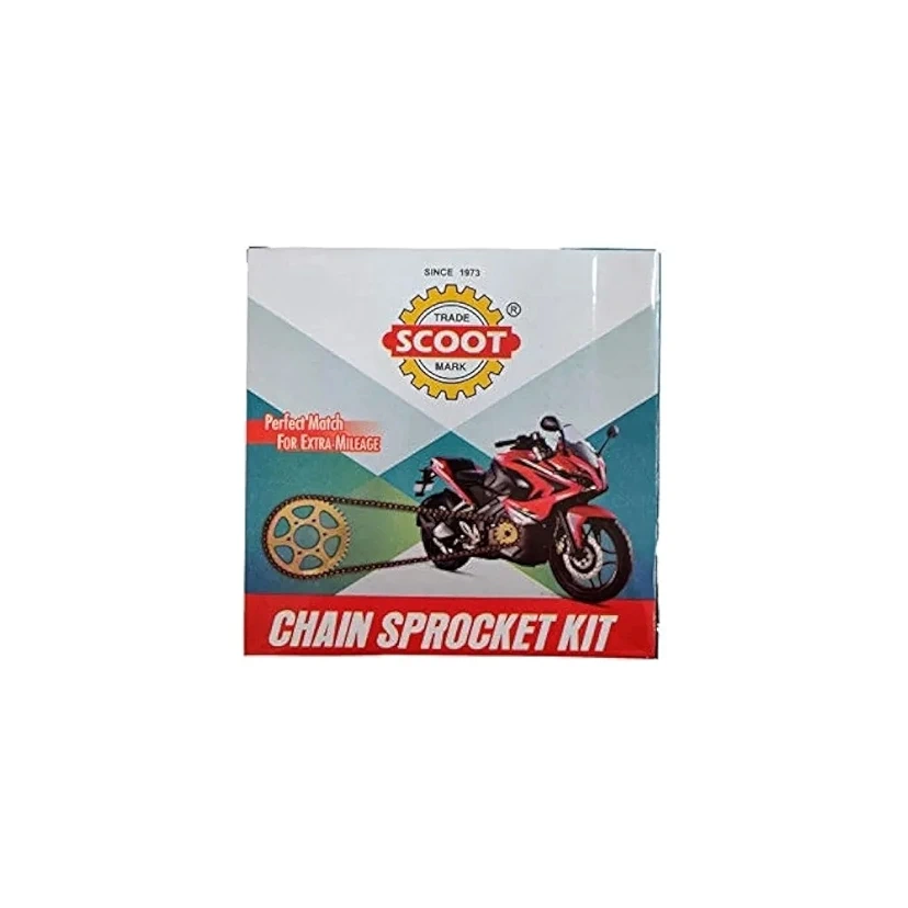 Caliber K-TEC Chain Kit by Scoot | DriveChain.in
