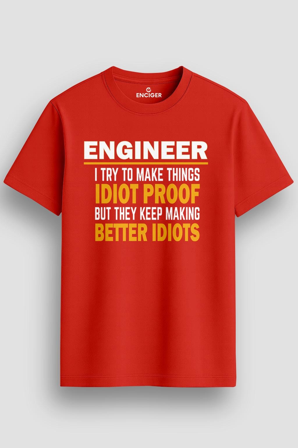 Buy Alpha Engineers Day Tee – Happy Engineers Day Cotton T-Shirt for All | ENCIGER