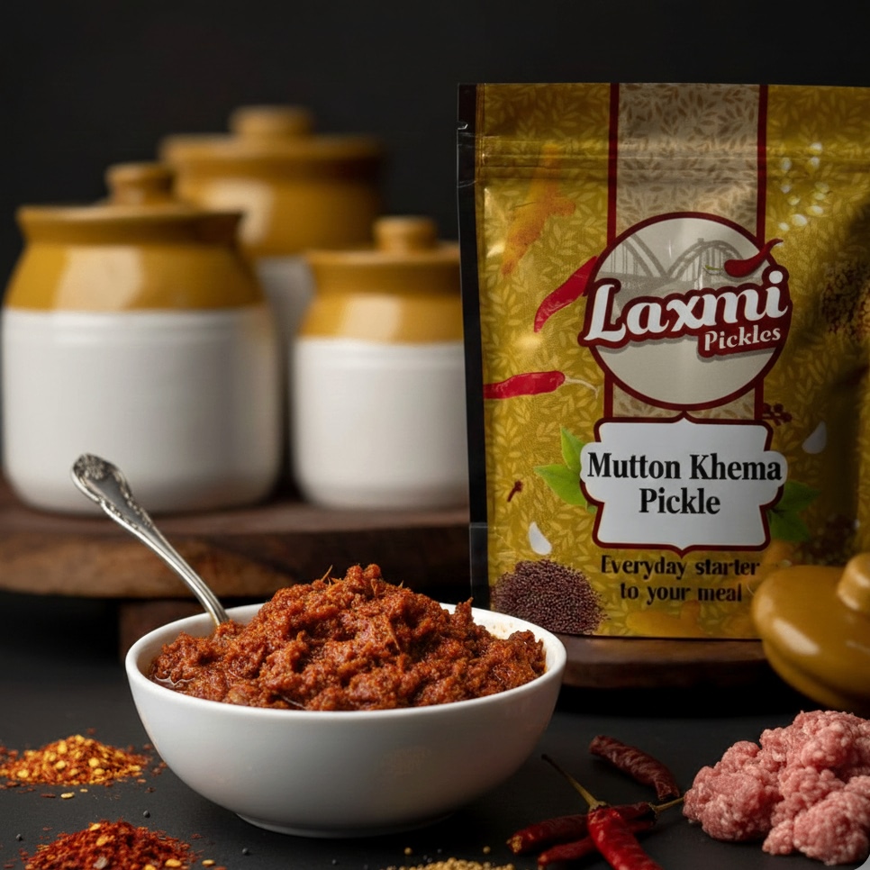 Buy Mutton Kheema Pickle | Laxmi Pickles