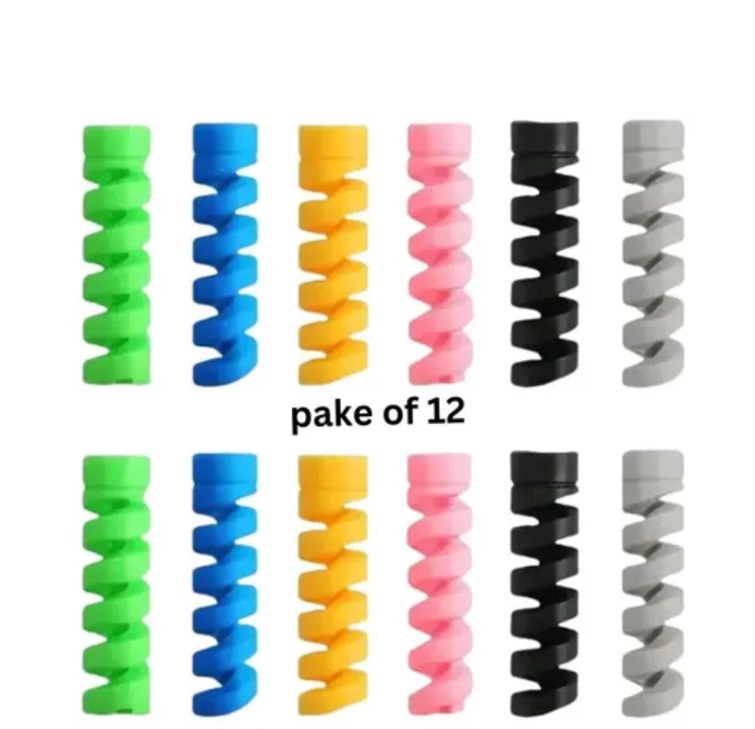 Buy USB charger cable protector combo pack | V STORE ONLINE