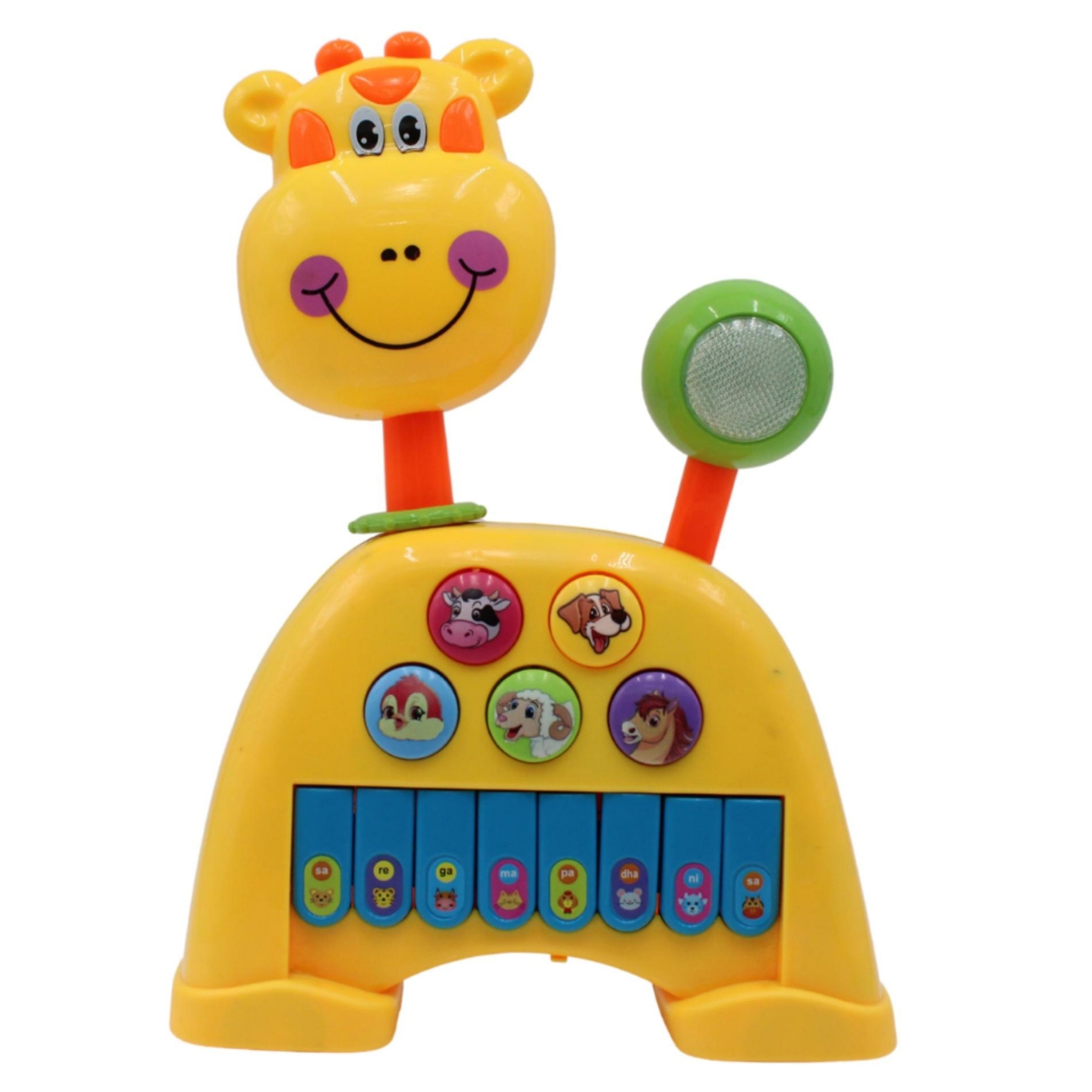 Buy Musical Giraffe Piano with 4 Modes, Wonderful Animal Sound Toy for ...