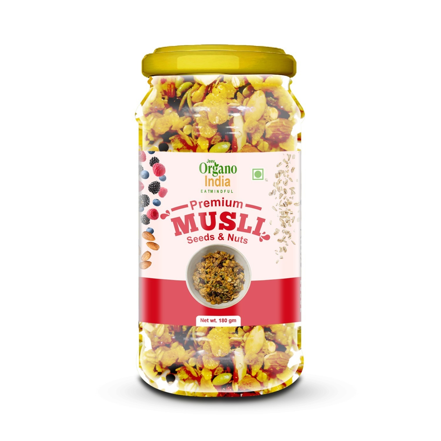 Buy Musli Seeds & Nuts | Superb taste | Organo India