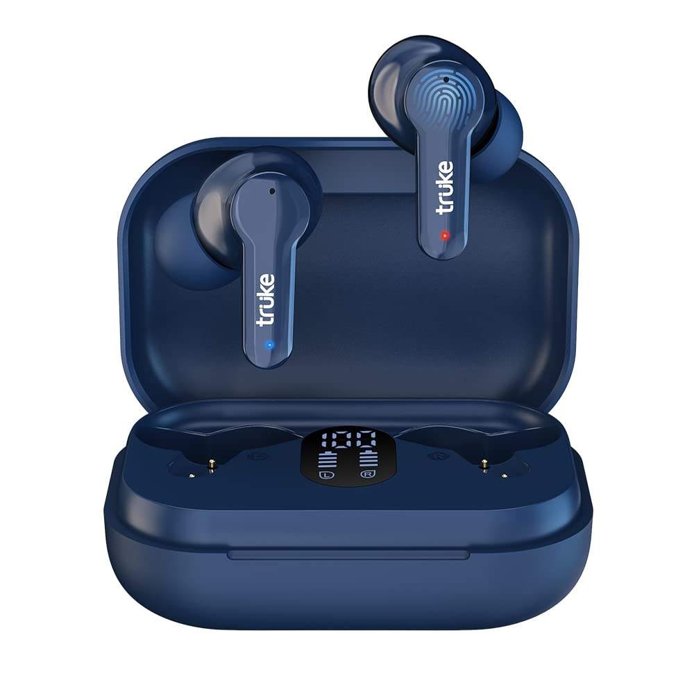 Buy Buds Q1 True Wireless in Ear Earbuds with mic, 30H Playtime and ...
