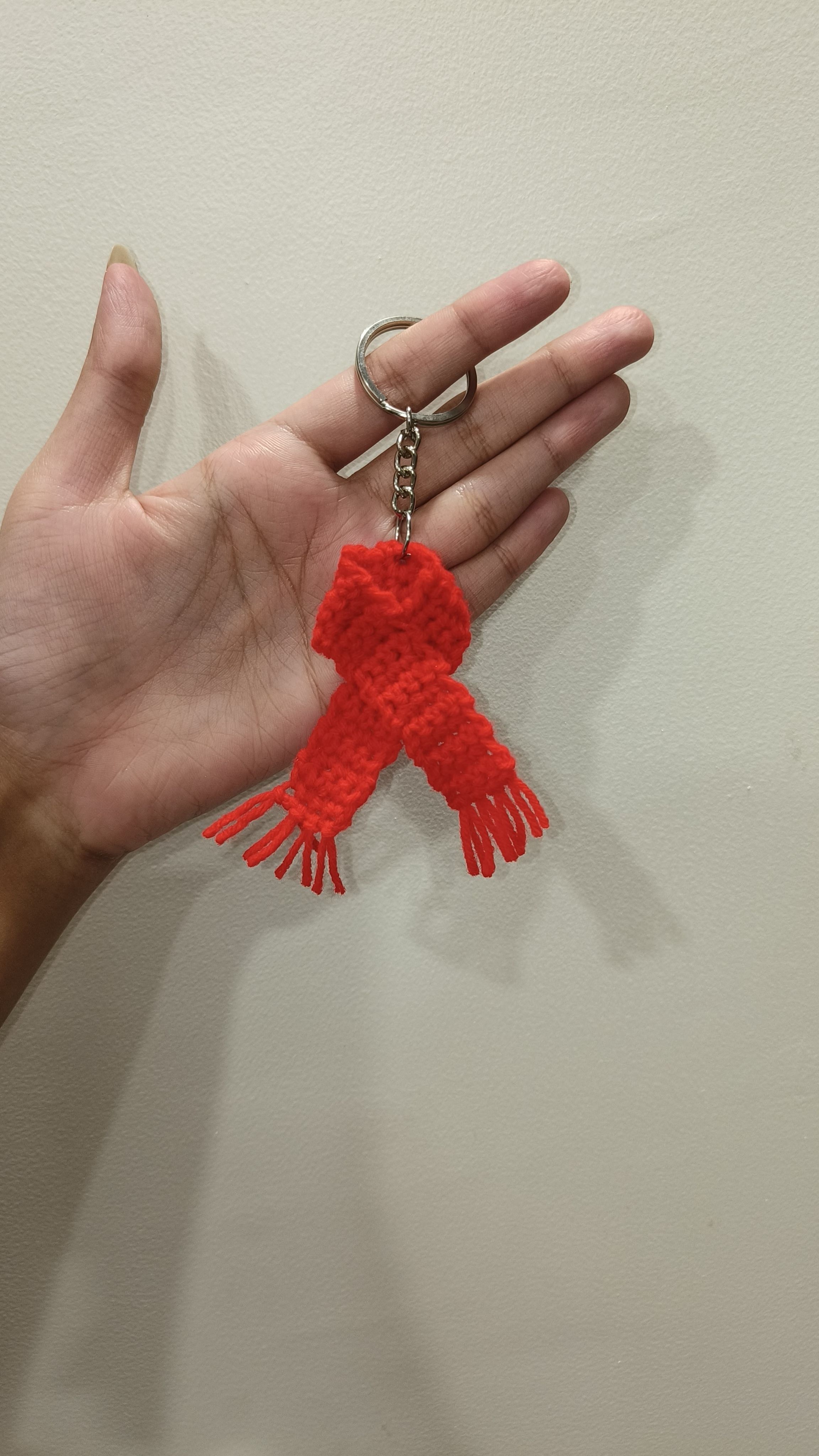 Buy Mikasa Scarf Keychain | Stitchverse