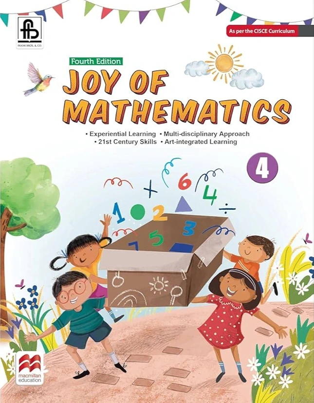 Joy of Mathematics Fourth Edition Class 4 Macmillan