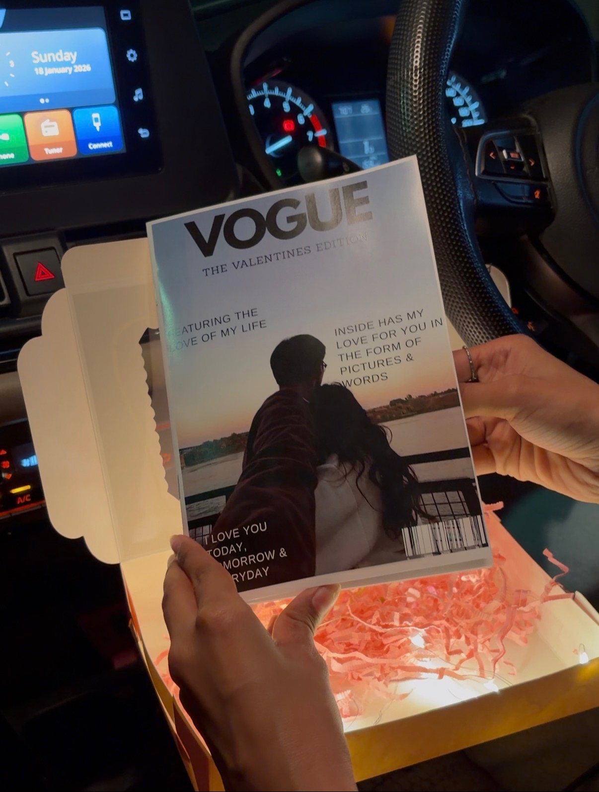Buy Personalised Couple Magazine | The Lily Store