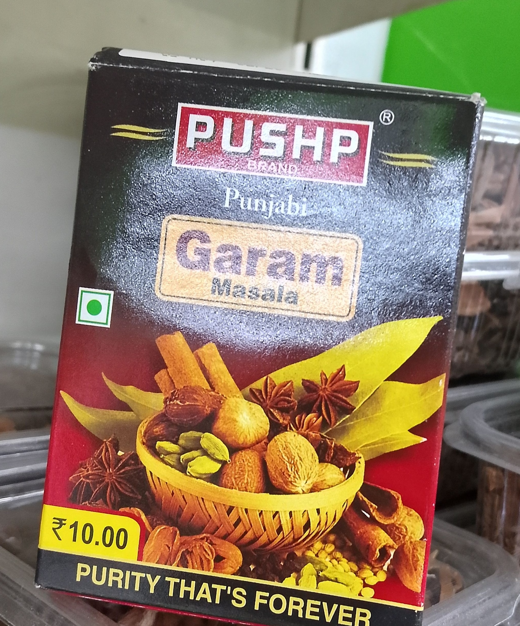 Buy PUSHP GARAM MASALA 10G | DPMART