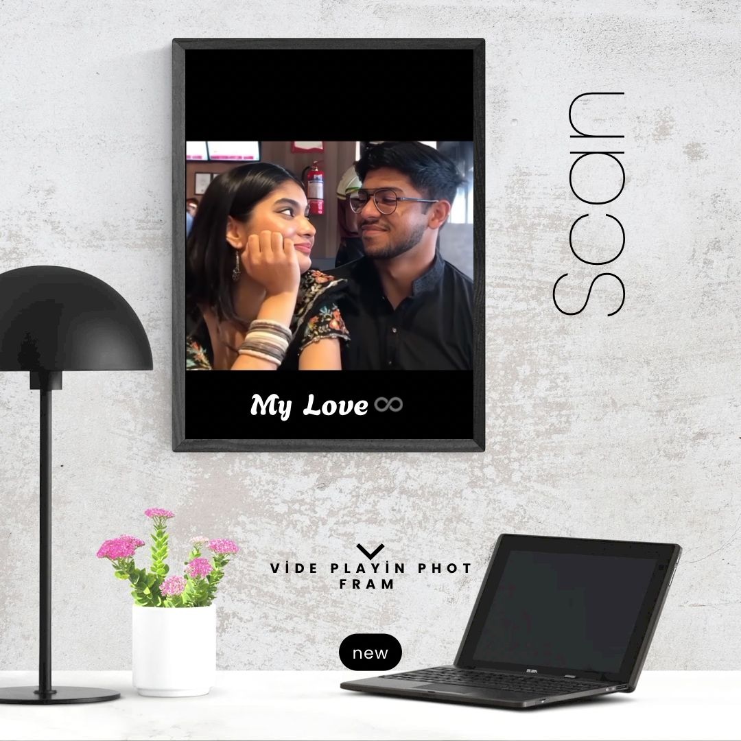 Buy Scan photo frame A5 size (8×6) inch with glass | Vmbecauseofyou
