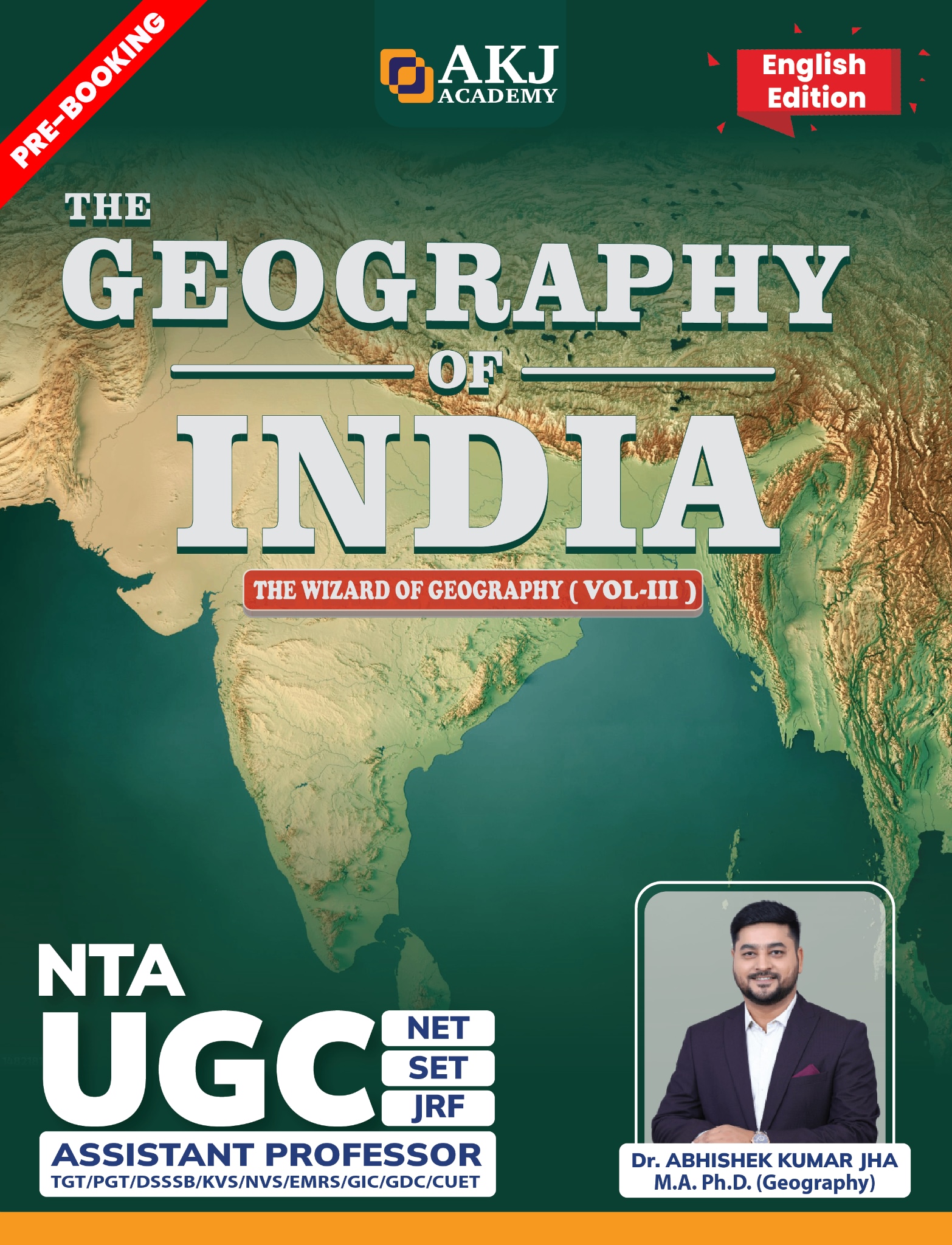 Buy (English) The Wizard of Geography Vol iii – Geography of India ...