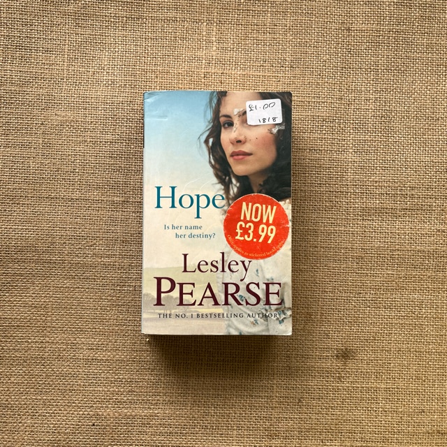 Buy Hope - Lesley Pearse | Oldbookshop