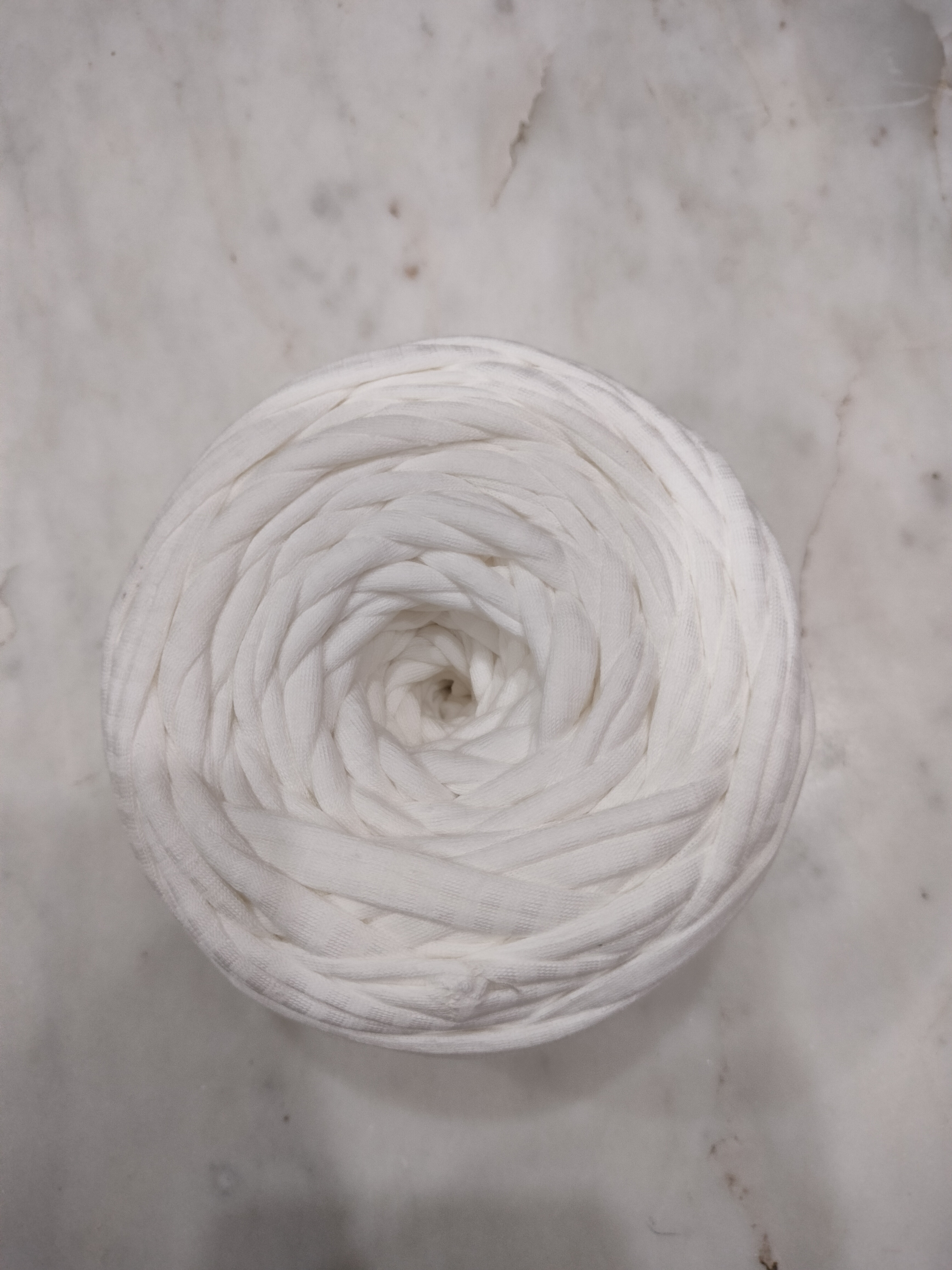 Buy TSHIRT YARN - OFF WHITE | SETHI'S YARN AND THREADS STORE