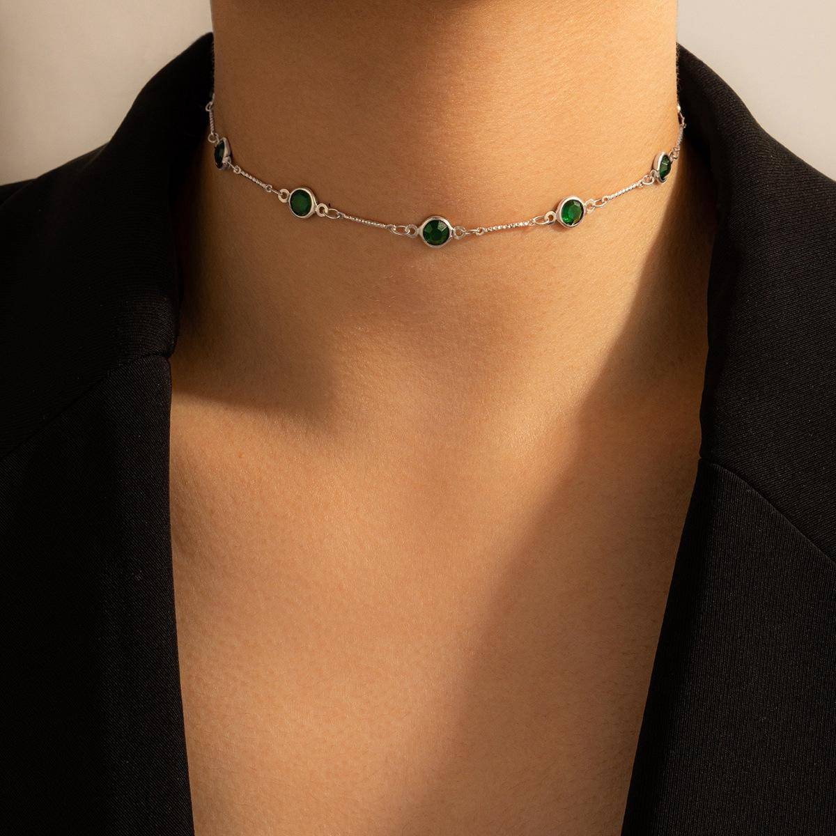 Buy Green Stud Choker | The Blue Brigade