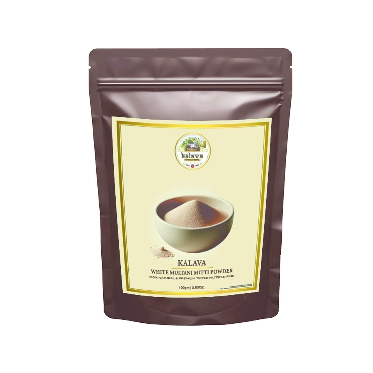 Buy 100% Natural & Premium Tripled Filtered Fine Multani Mitti – Pure ...