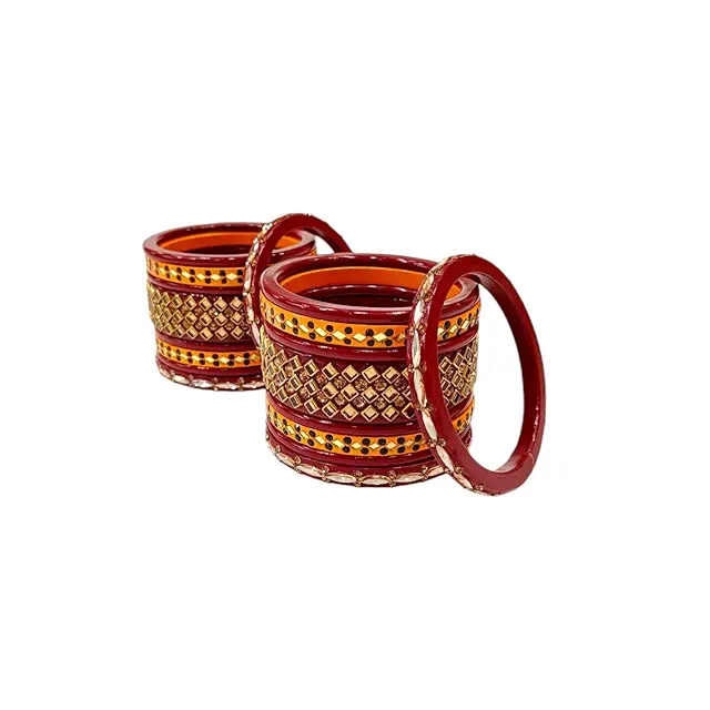 Rajasthani Lac Bangles Online | Buy Handmade Bangles