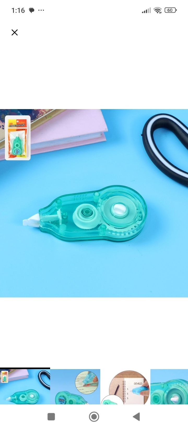 Buy OfficeMate Correction Tape ensures effortless and flawless ...