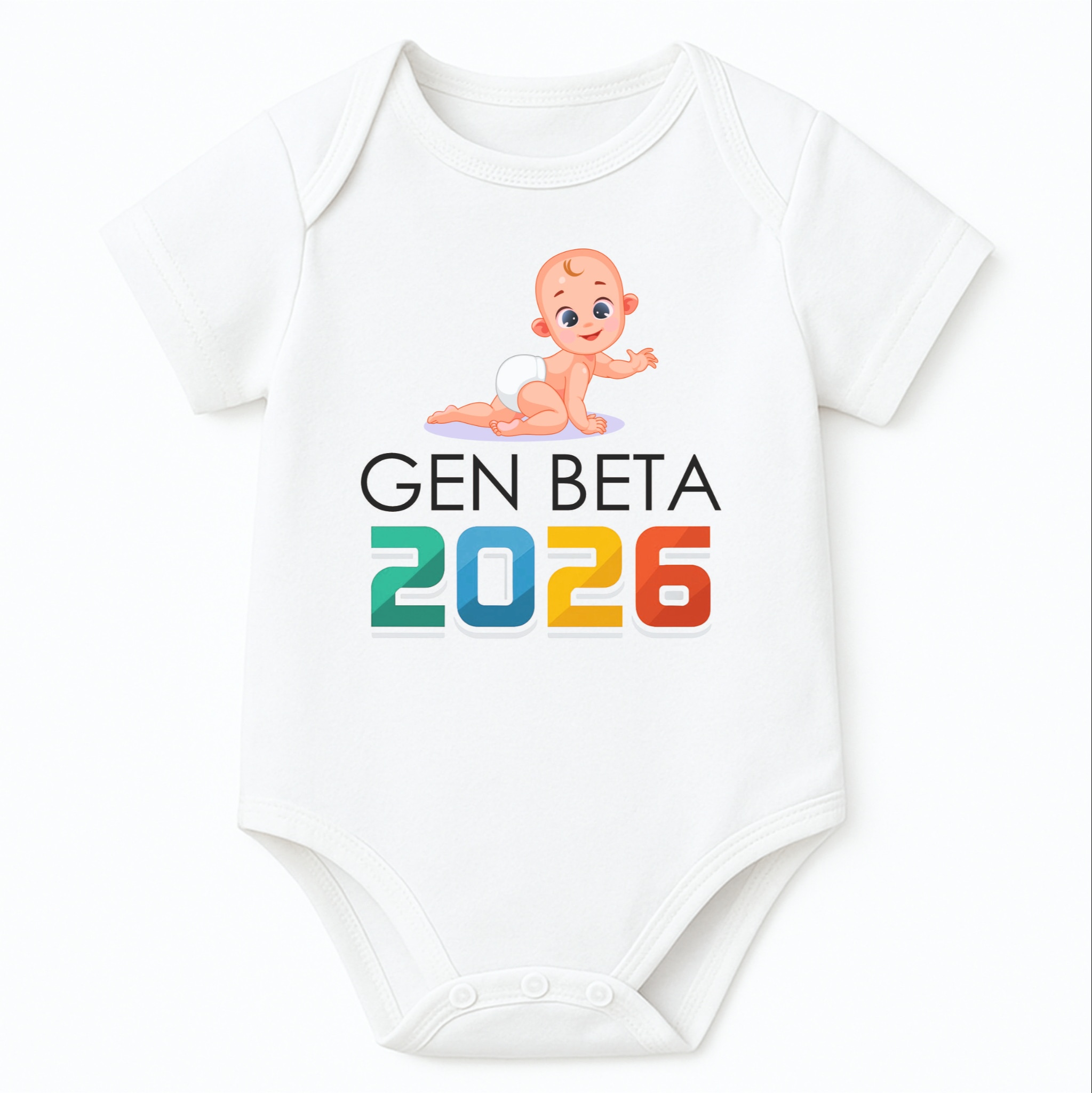 Buy Gen Beta born 2026 Dress for Baby Girl/Boy | Gen beta 2025 outfit ...