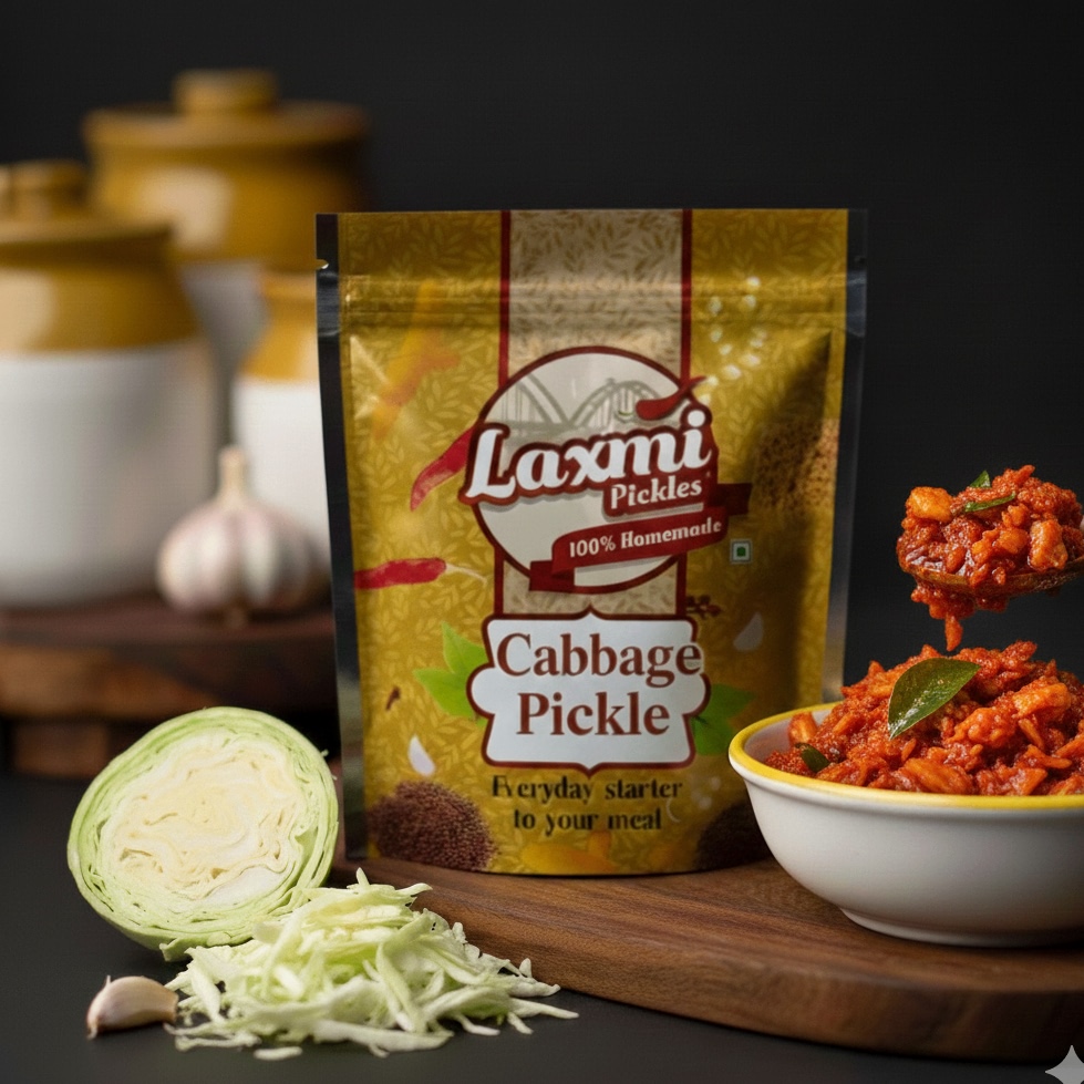 Buy Cabbage Pickle | Laxmi Pickles
