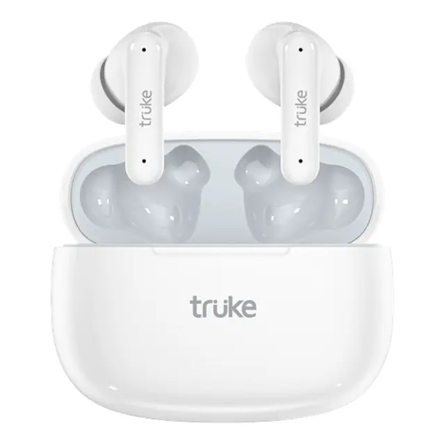 truke Air Buds Bluetooth Earbuds With Ai Noise Cancellation