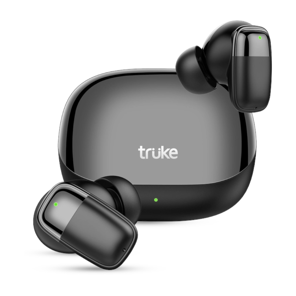 Buy truke Buds Clarity 2 V2 True Wireless Earbuds - 6Mic Enc, 68H ...