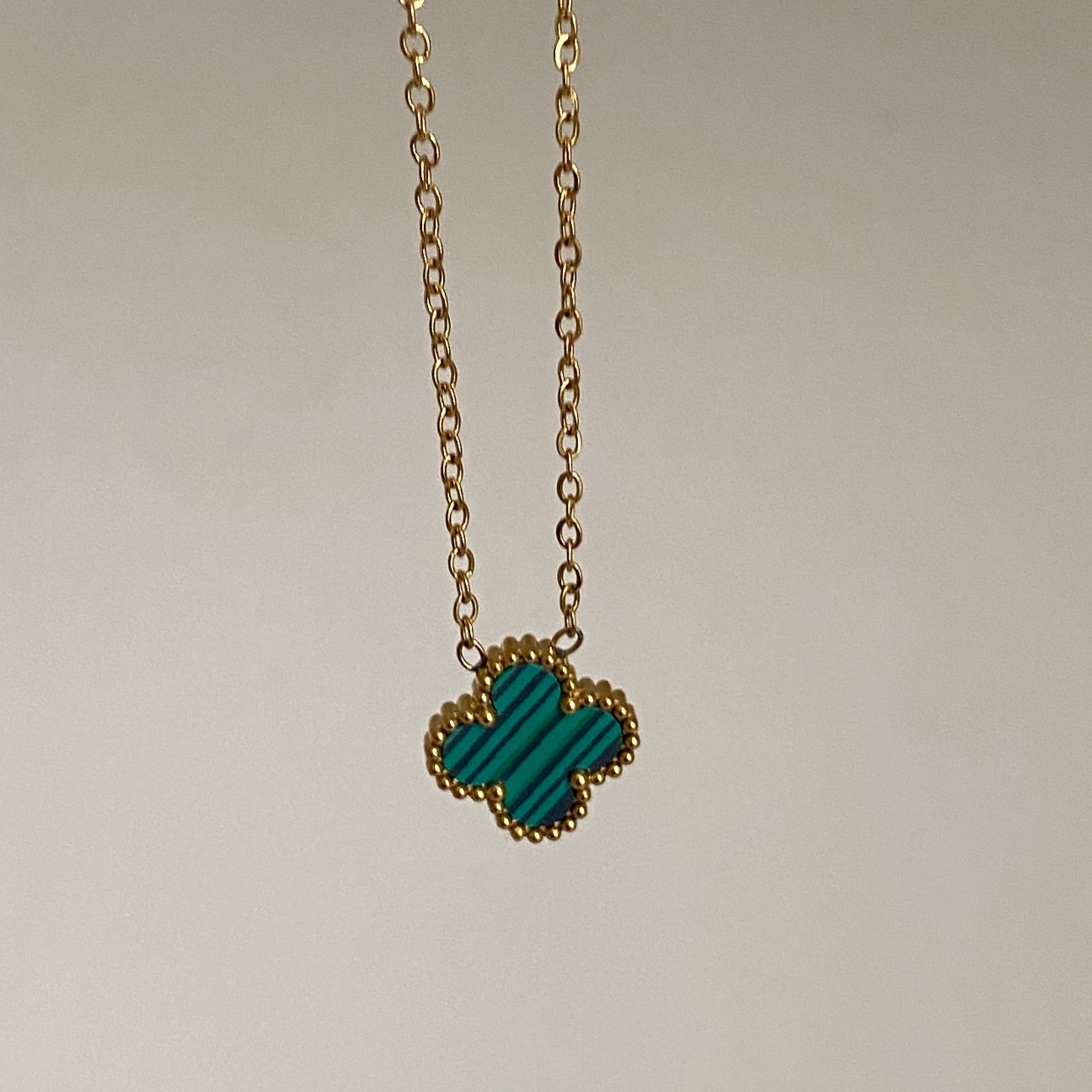 Buy Tiffany Clover Necklace | Meraya