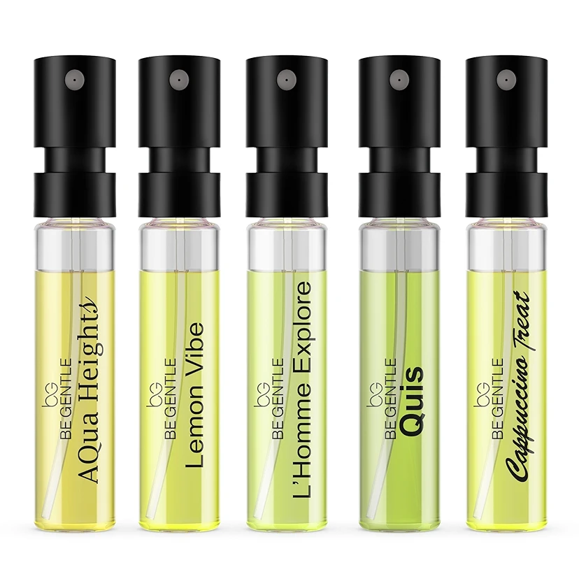 Buy Be Gentle Perfume Discovery Set 001 | 5x2ml Travel-Friendly For Men ...