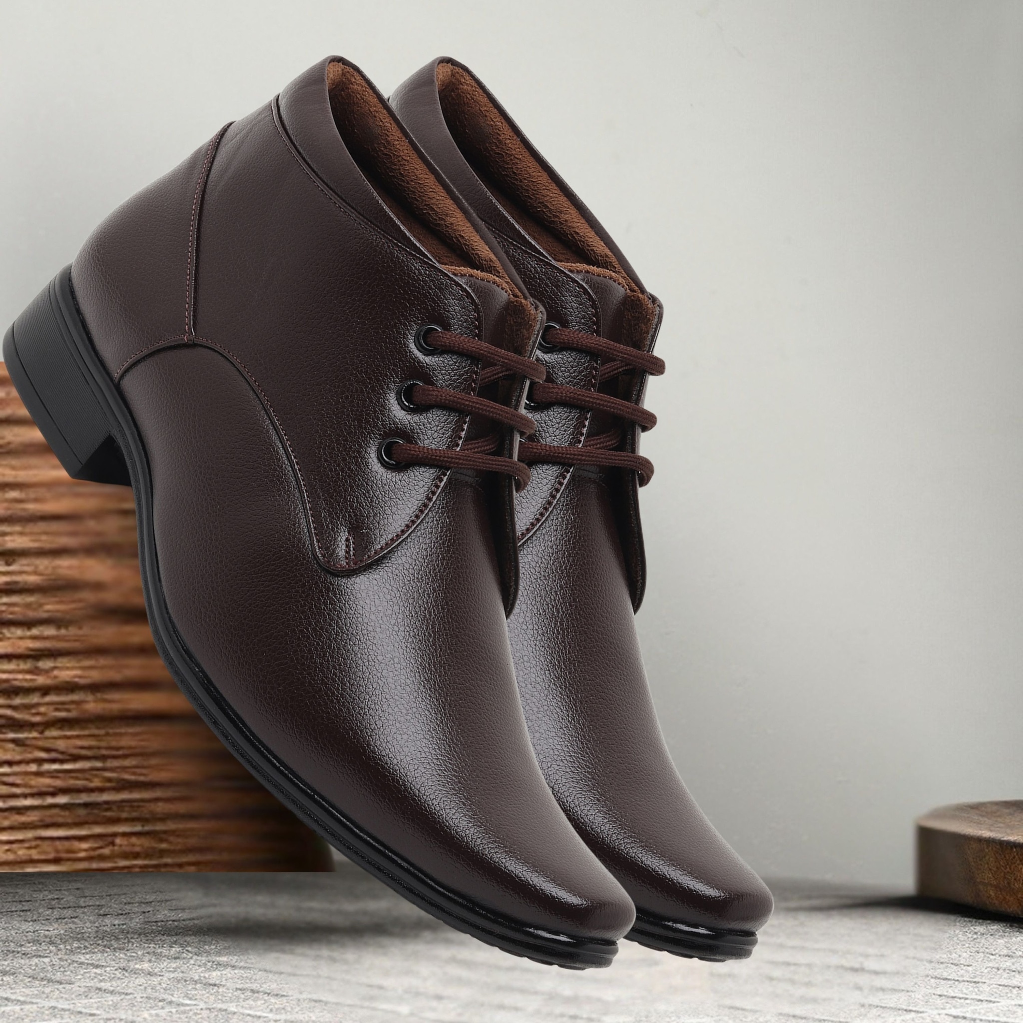 Buy Artificial Leather Mens Formal Shoes || Office High Top Formal ...